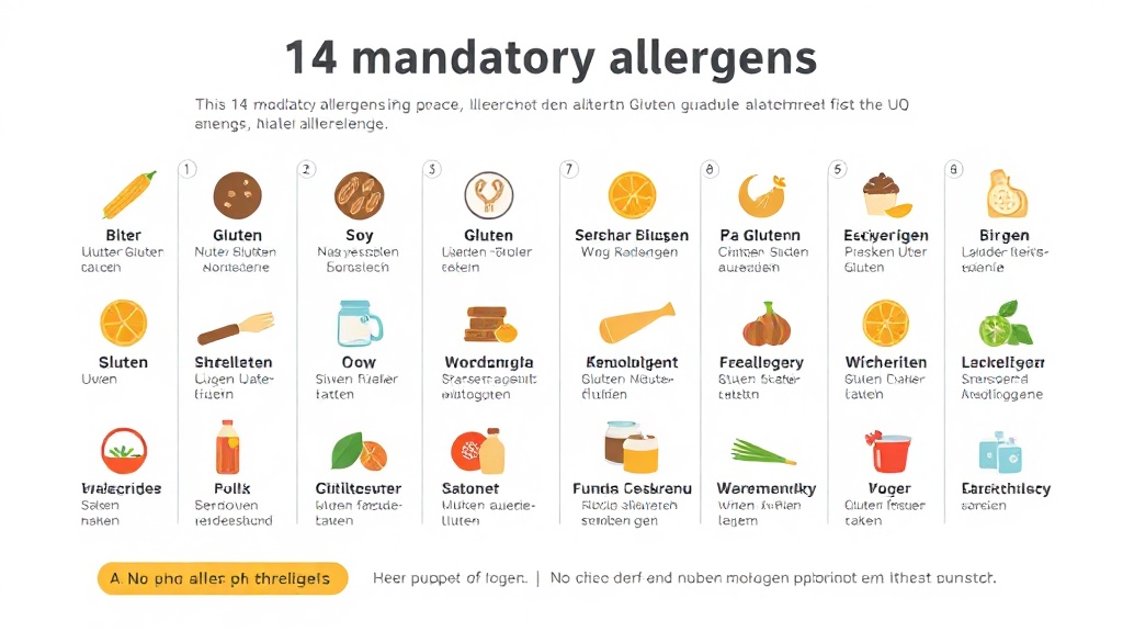 Allergen-Kennzeichnung 2026: EU-LMIV für Restaurants